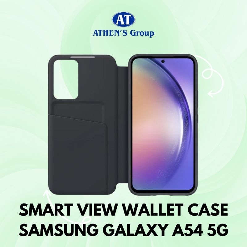Jual SMART VIEW WALLET CASE ORIGINAL SAMSUNG GALAXY A54 5G | Shopee ...