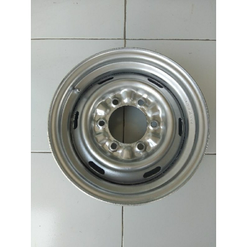 Jual VELG panther seken R14 lobang 6 | Shopee Indonesia