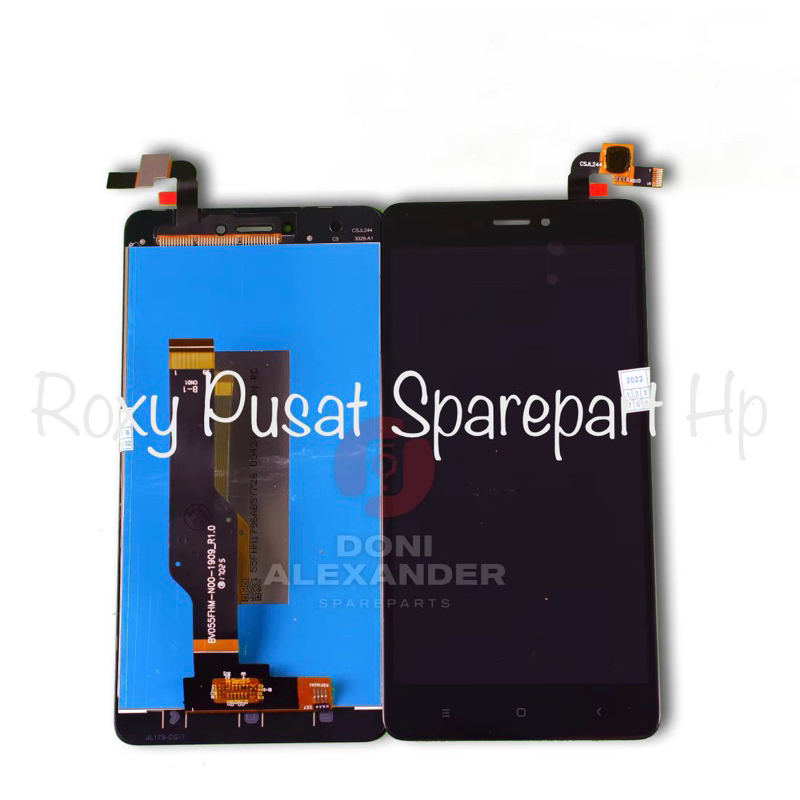 Jual Lcd Touchscreen Fullset Xiaomi Redmi Note 4X ( Soket Atas ...