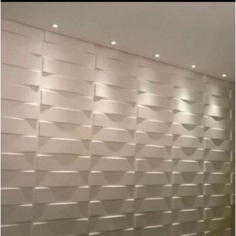 Jual panel wallpanel 3D ornamen beton | Wallpaper dinding beton harga ...