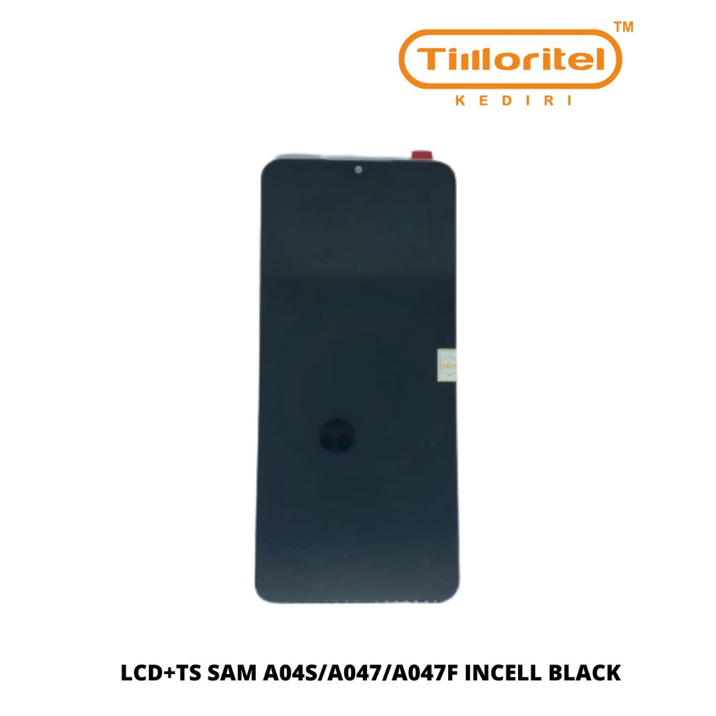 Jual LCD+TS SAM A04S/A047/A047F INCELL BLACK | Shopee Indonesia