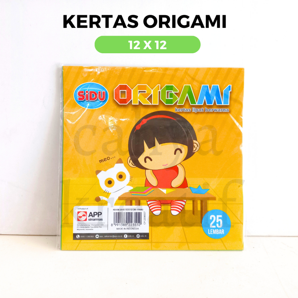Jual Kertas Origami Paper size 12x12 | Shopee Indonesia