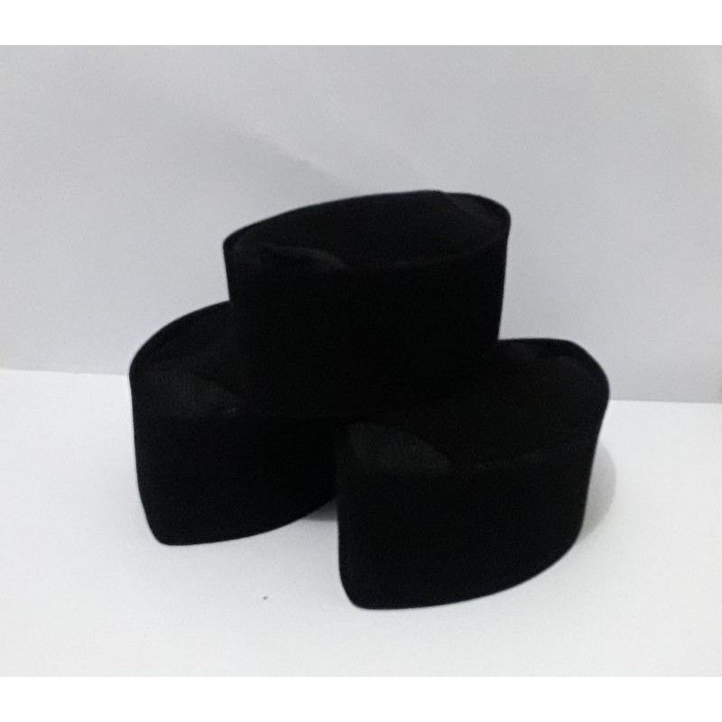 Jual PECI HITAM POLOS TINGGI 9CM | Shopee Indonesia