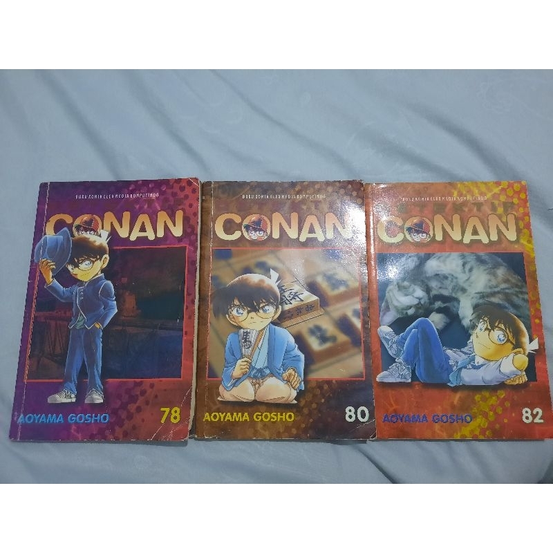 Jual KOMIK DETEKTIF CONAN CABUTAN | Shopee Indonesia