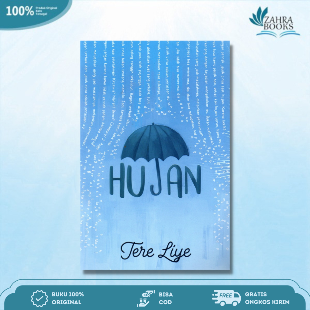 Jual NOVEL HUJAN - TERE LIYE | Shopee Indonesia