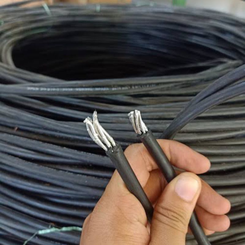 Jual kabel Tc ( TWISTED CABLE) PLN 2*10MM FULL | Shopee Indonesia