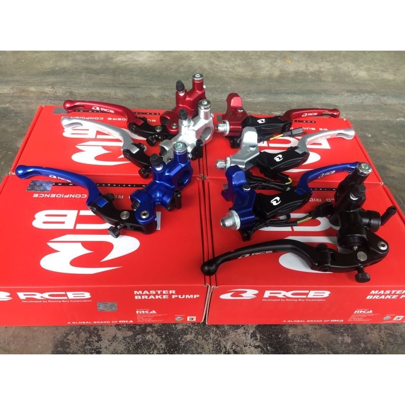 Jual [READY] Master rem RCB Radial S1 Forged 14MM kanan kiri Universal ...