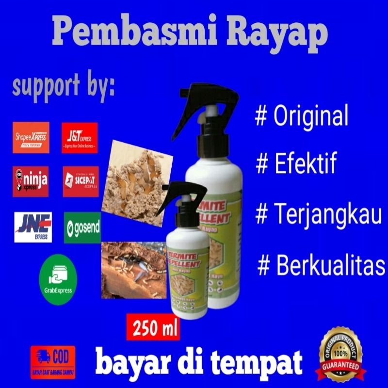 Jual SPRAY OBAT RACUN ANTI RAYAP KAYU DAN TANAH ORIGINAL 100% AMPUH ...
