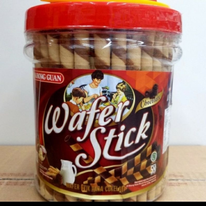 Jual Astor Khong Guan Wafer Stick 500gr | Shopee Indonesia