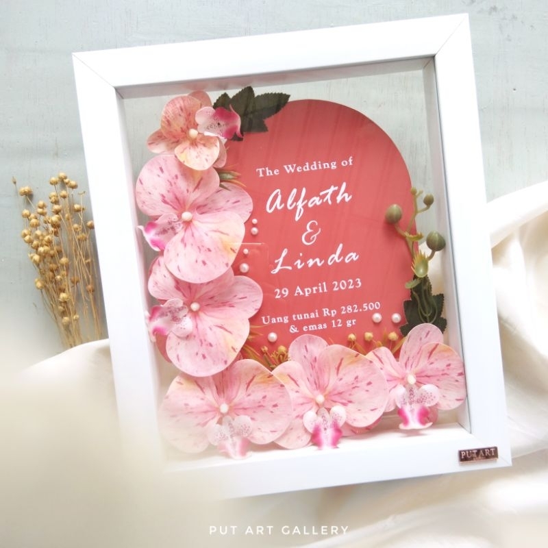 Jual Mahar 30 x 35 x 3,5 cm mahar pernikahan mahar nikah mahar kekinian ...