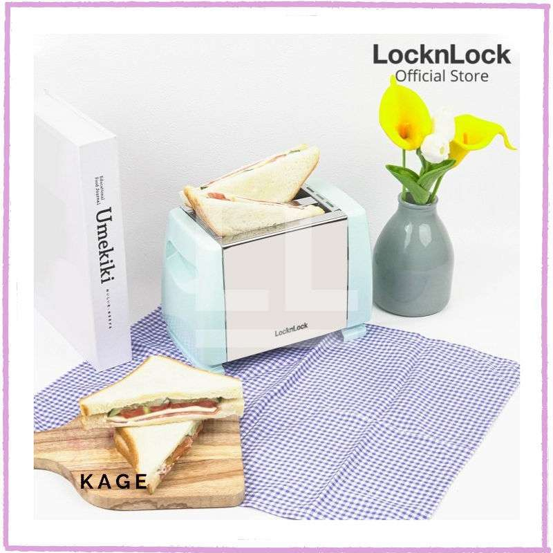 Jual LocknLock Electric Toaster - Light Blue - EJB116LBLU | Shopee ...