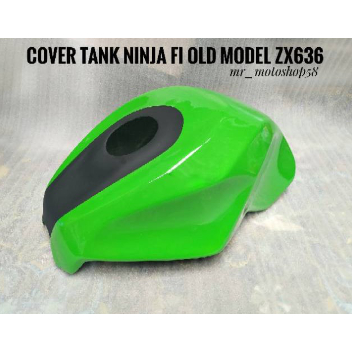 Jual Kondom tangki ninja 250 fi model zx 636 Cover tangki ninja 250fi ...