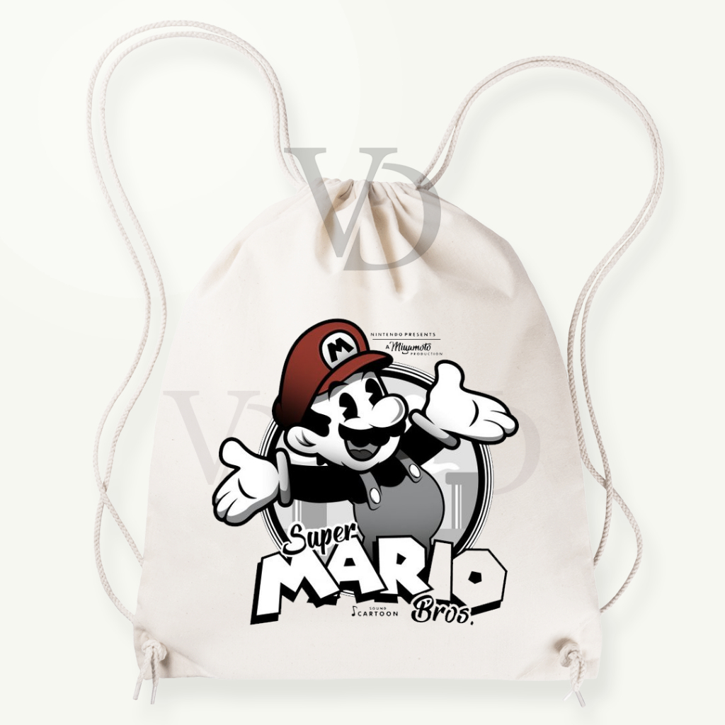 Jual tas serut super mario bross / tas anak hampers ulang tahun ...