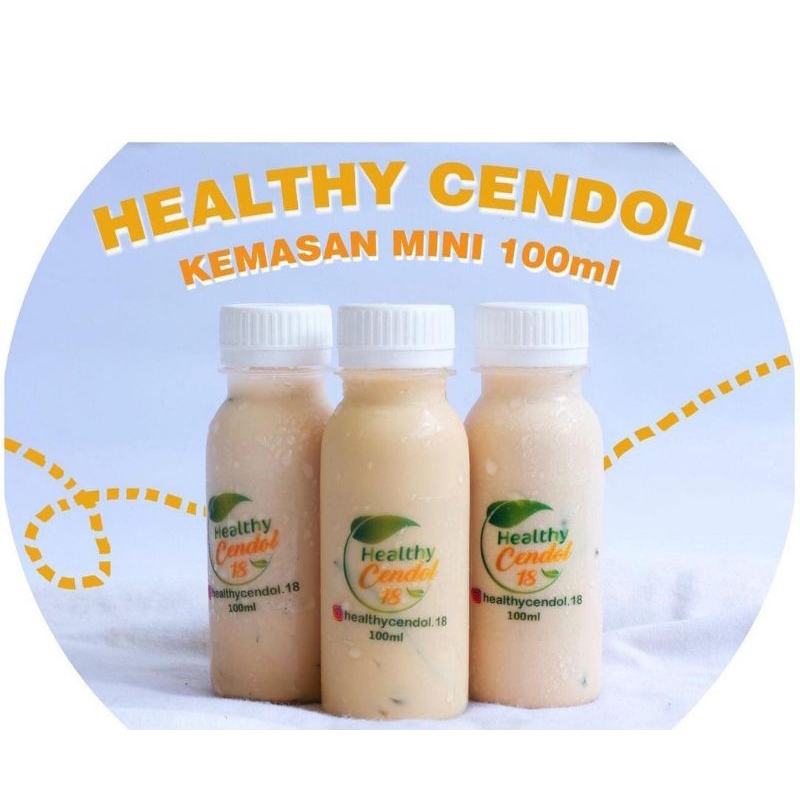 Jual Healthy cendol 18 Mini 100 ml | Shopee Indonesia