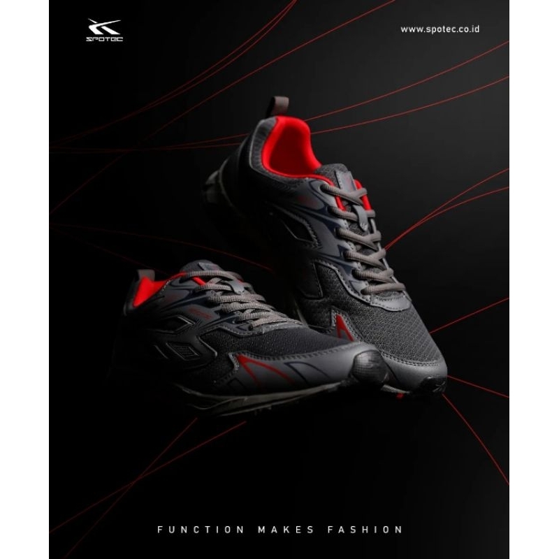 Jual (SPOTEC ORIGINAL) Sepatu RUNNING / LARI Spotec VENTURE | Shopee ...