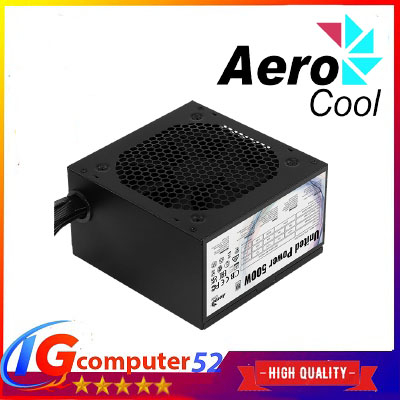 Jual Aerocool United Power 500W - 500 Watt 80 PLUS White Gaming PSU | Shopee Indonesia