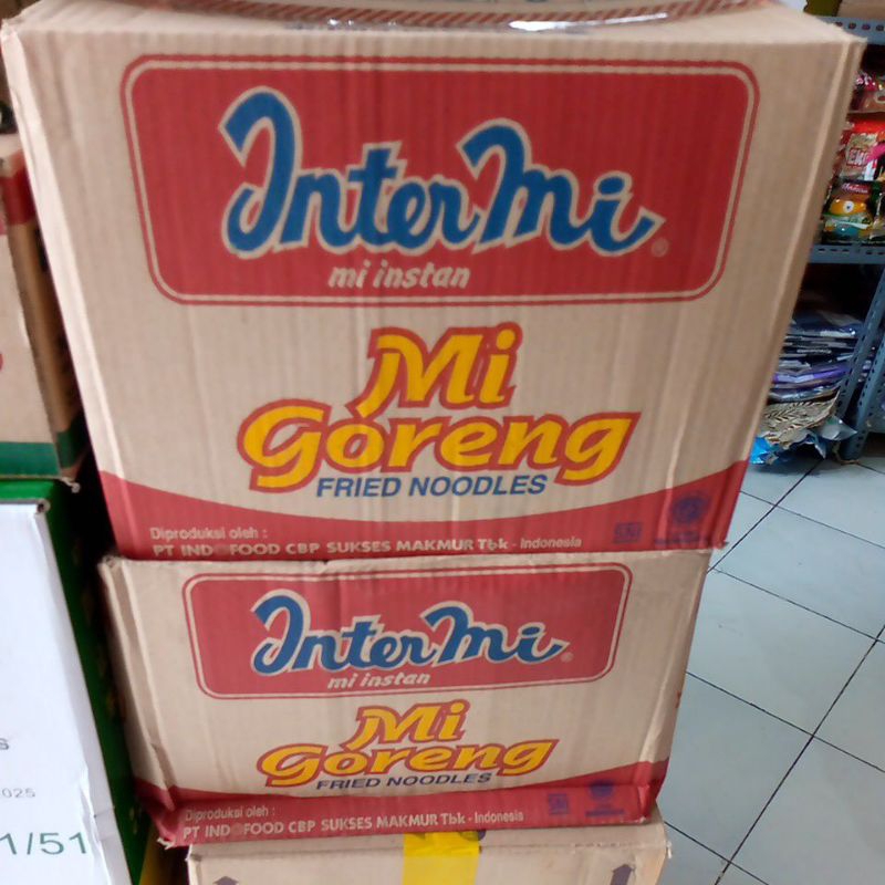 Jual Intermie per dus isi 40 pcs | Shopee Indonesia