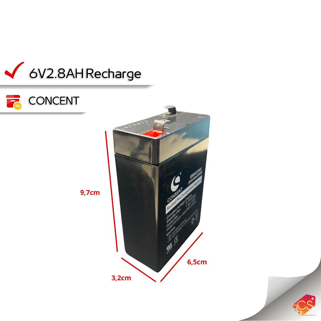 Jual Battery Batre Baterai Recharge Timbangan Digital DJ2002A CONSENT ...