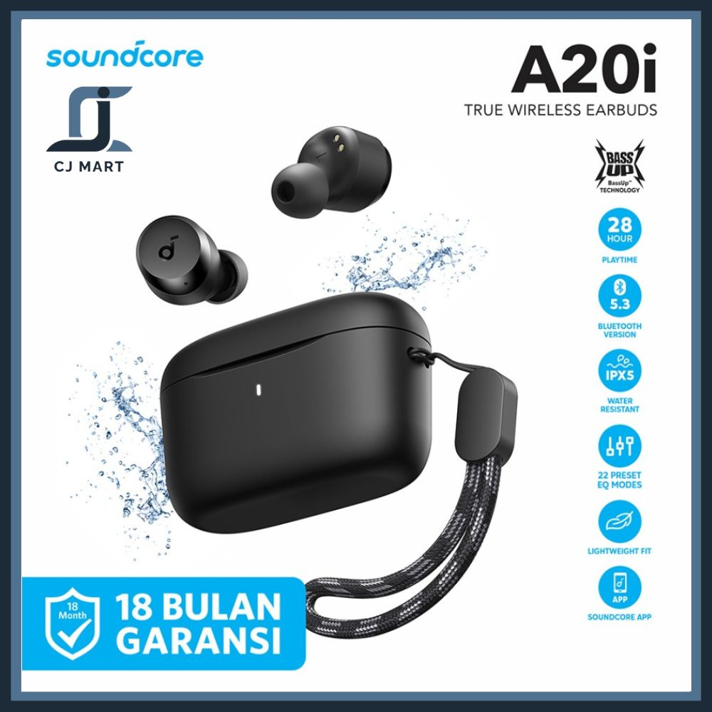 Jual TWS Anker SoundCore A20i True Wireless Bluetooth Mini Earbuds ...