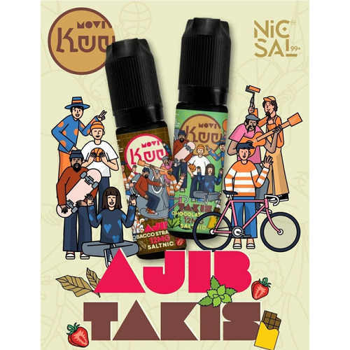Jual [SALT 15ML] - KUY SERIES 15ML AJIB - TAKIS LIQUID PODS SALTNIC ...