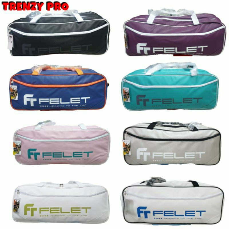 Jual Tas Badminton Bulu Tangkis FELET TRENZY PRO Original | Shopee ...