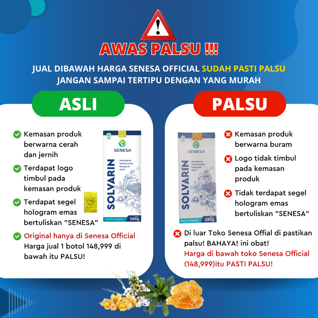 Jual Madu Solvarin Senesa Obat Penyakit Batu Ginjal | Shopee Indonesia