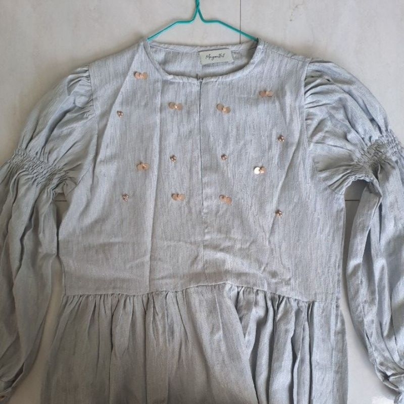 Jual PL GAMIS PESTA M*YOUTFIT / GAMIS LEBARAN / GAMIS CANTIK PAYET ...