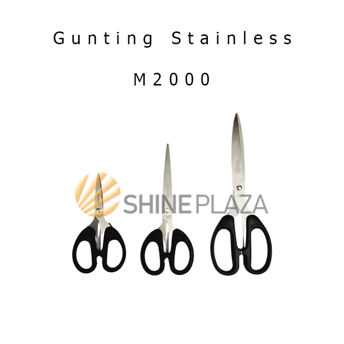 Jual Gunting Kecil Sedang Besar M2000 Kuat Tajam - Stainless Scissors ...