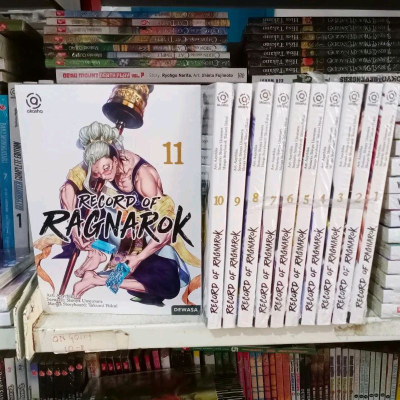 Jual komik Record of Ragnarok vol 1-11 OG | Shopee Indonesia