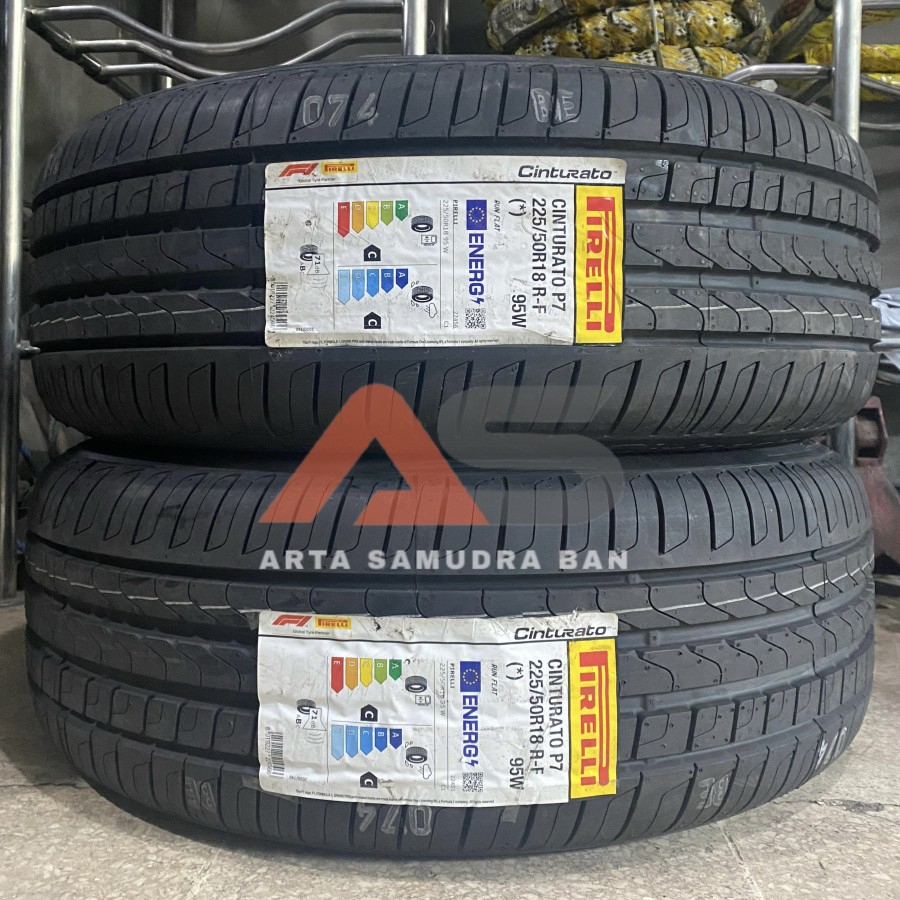 Jual Ban Pirelli Cinturato P7 RFT 225 / 50 R 18 R18 (Run Flat Tyre ...