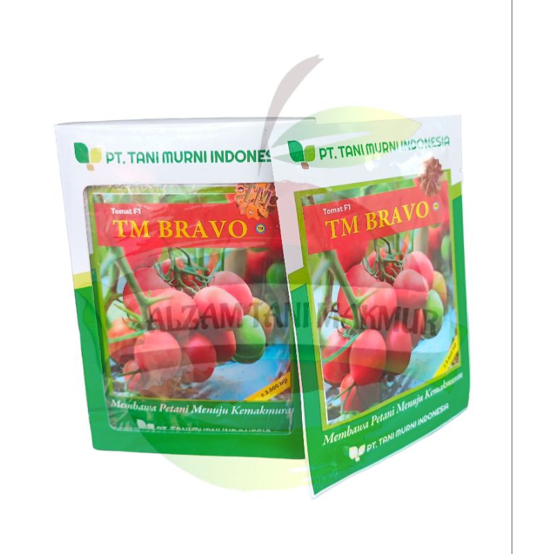 Jual Benih Tomat TM BRAVO F1 isi 3000 Biji TANI MURNI | Shopee Indonesia