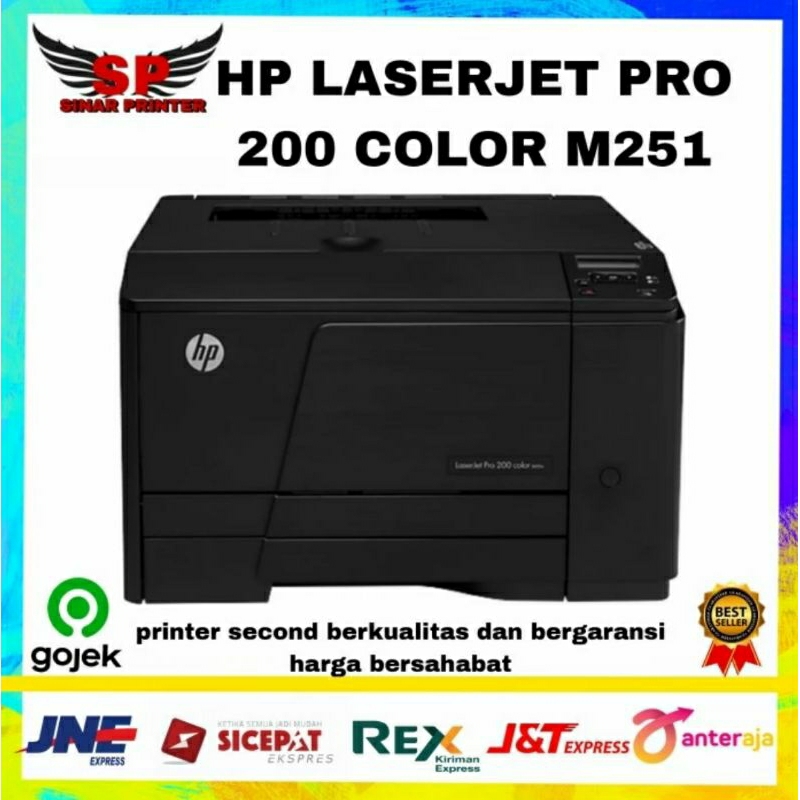 Jual Printer Color Hp Laserjet Pro 200 M251n | Shopee Indonesia