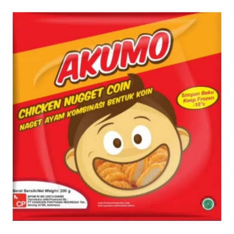 Jual akumo chicken nugget coin 200 | Shopee Indonesia
