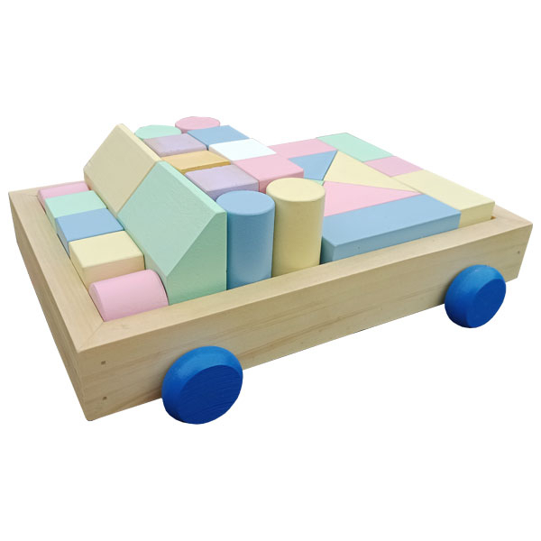 Jual Car Block Mainan SUsun Balok Mainan Kayu Edukatif - Kayu Seru ...