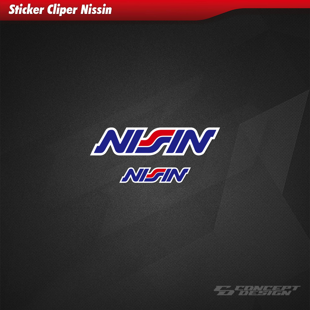 Jual Sticker Caliper Rem Nissin | Shopee Indonesia