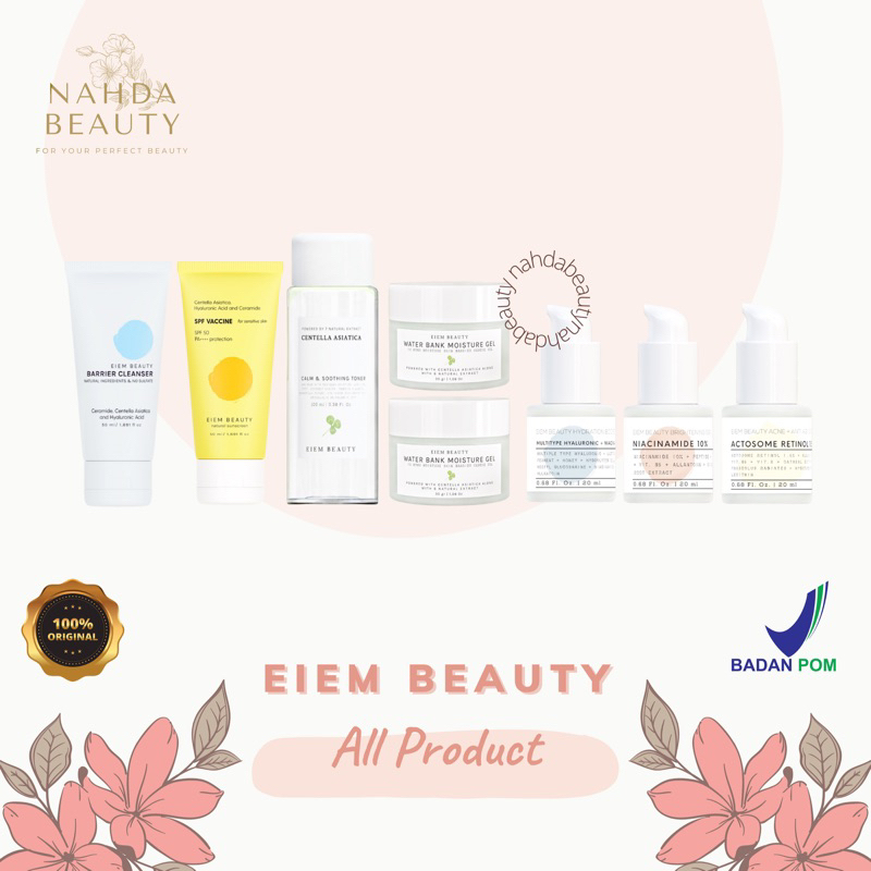 Jual EIEM BEAUTY WATER BANK MOISTURE GEL 30gr Moisturizer by Eiem ...