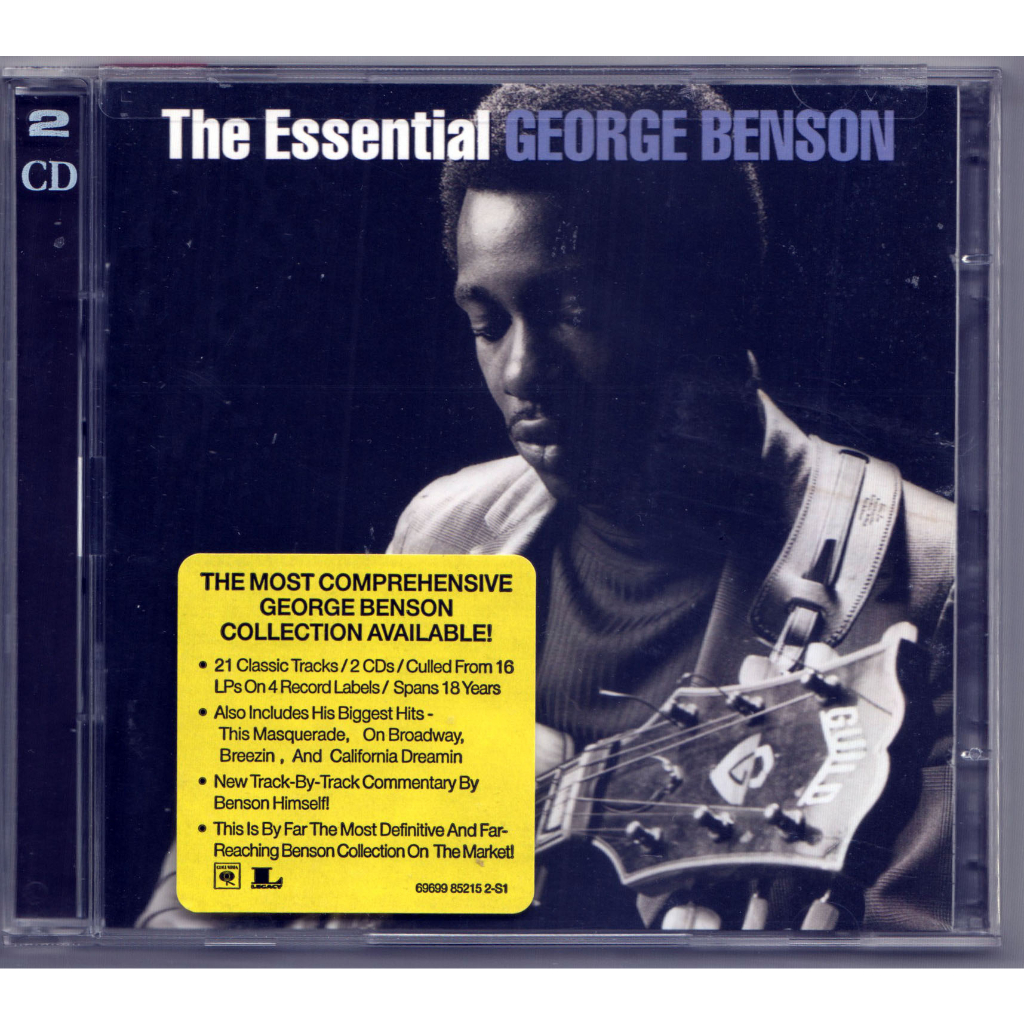 Jual GEORGE BENSON -ESSENTIAL GREATEST HITS (2CD ORIGINAL) | Shopee ...