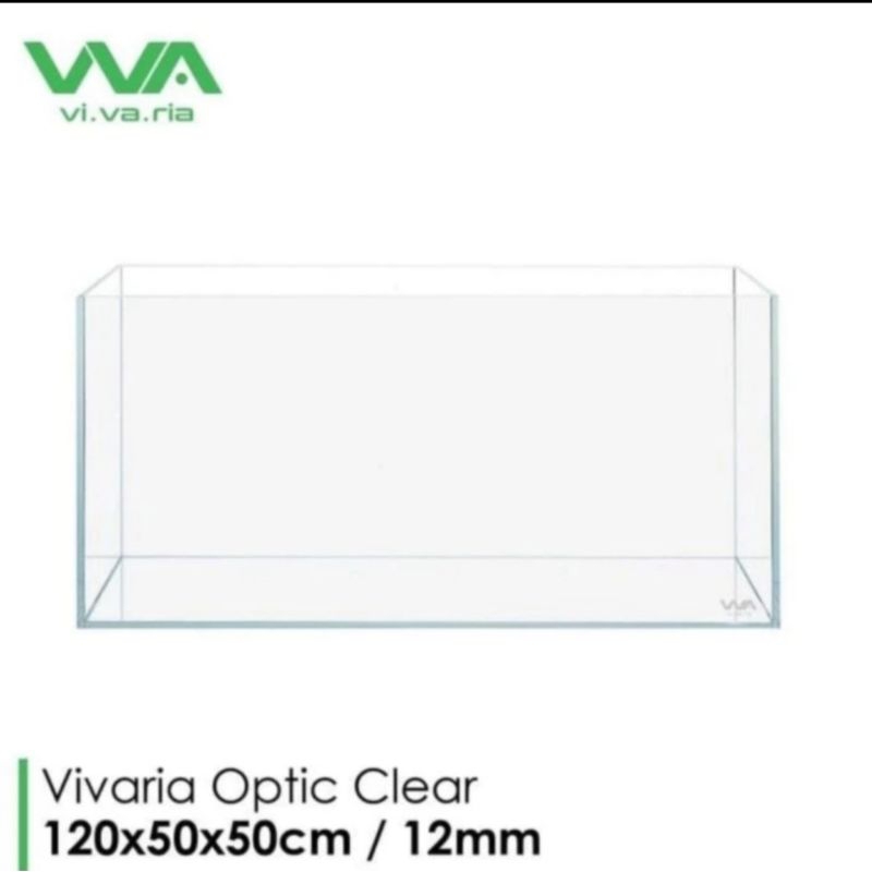 Jual Aquarium Optic Clear Vivaria 120*50*50 12mm | Shopee Indonesia
