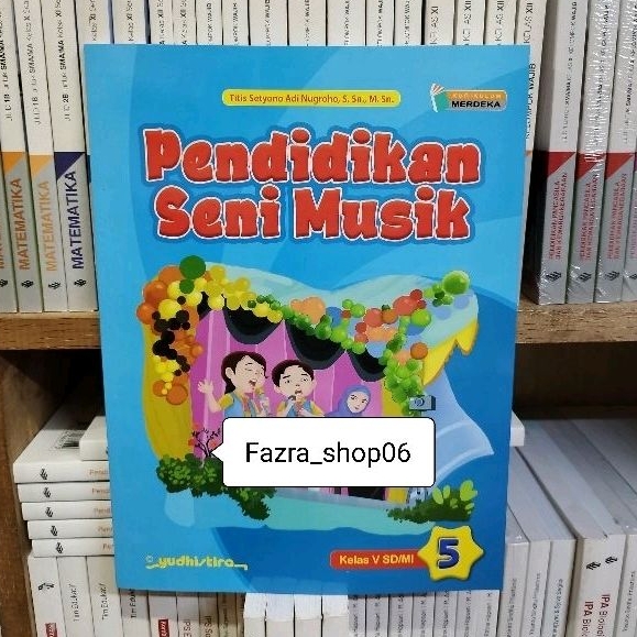 Jual NEW Buku Pendidikan Seni Musik sd/mi kelas 5 kurikulum merdeka Yudhistira | Shopee Indonesia