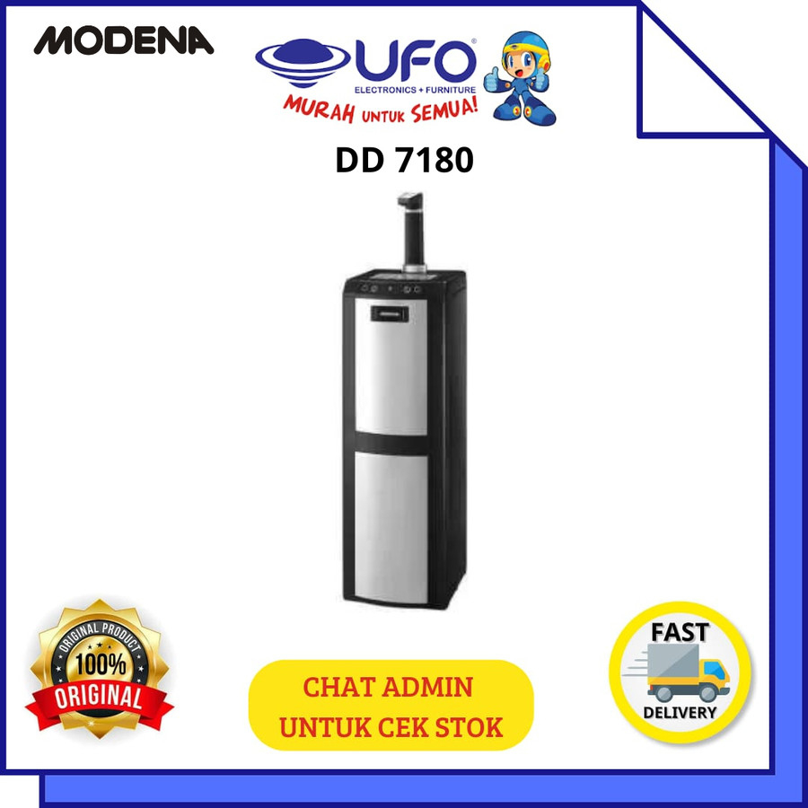 Jual MODENA DISPENSER GALON BAWAH KRAN ATAS DD7180 | Shopee Indonesia