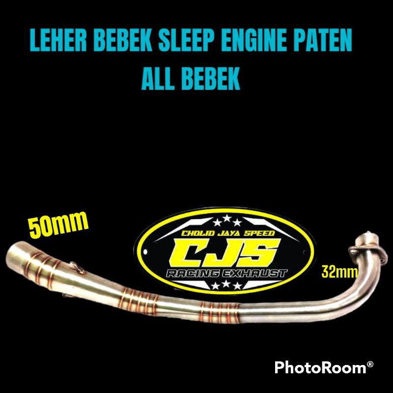 Jual Leher Sleep engine bebek 150-200cc depan 32mm out 50,,mm | Shopee ...