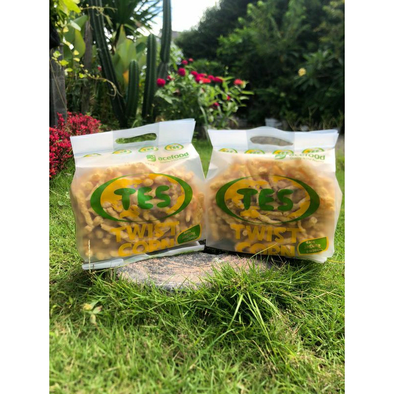 Jual Twist Corn Rasa Jagung Barbeque (Tes) | Shopee Indonesia