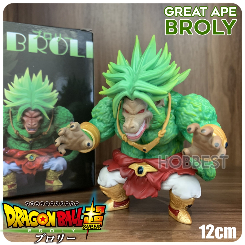 Jual Action Figure DRAGON BALL : GREAT APE BROLY - Miniatur Pajangan ...