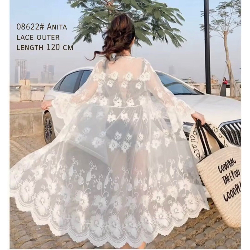 Jual LONG OUTER BRUKAT KOREAN LOOOK OUTER BRUK | OUTER BATWING | OUTER ...