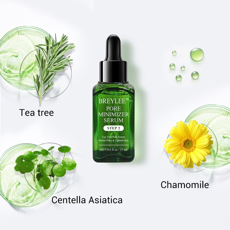 Jual Breylee Tea Tree Pore Minimizer Serum (Step2) 17ml | Shopee Indonesia