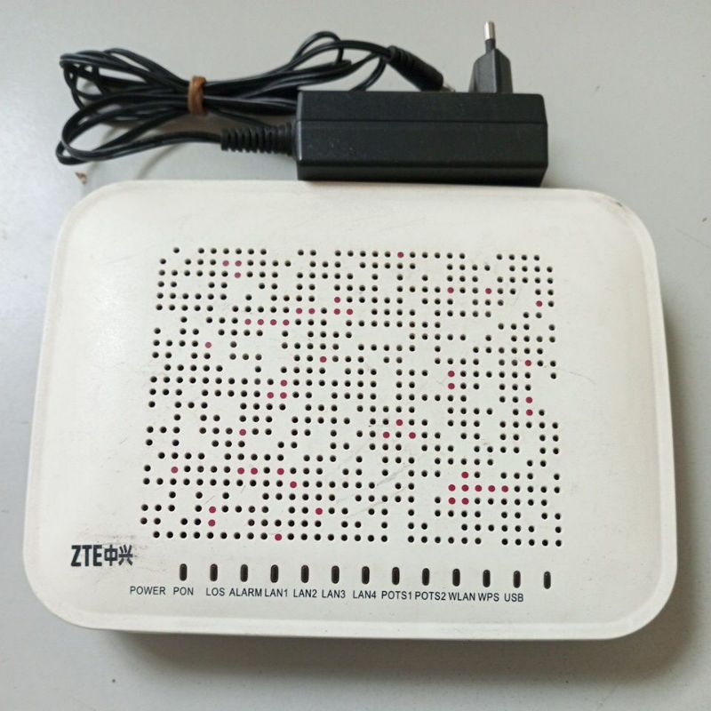 Jual ZTE GPON ONT ZXA10 F660 ANTENA INTERNAL | Shopee Indonesia