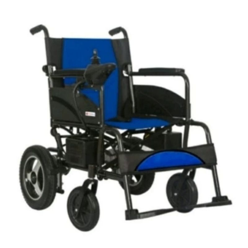 Jual Kursi Roda Elektrik Sella KY123 Menggunakan Penggerak Mesin ...