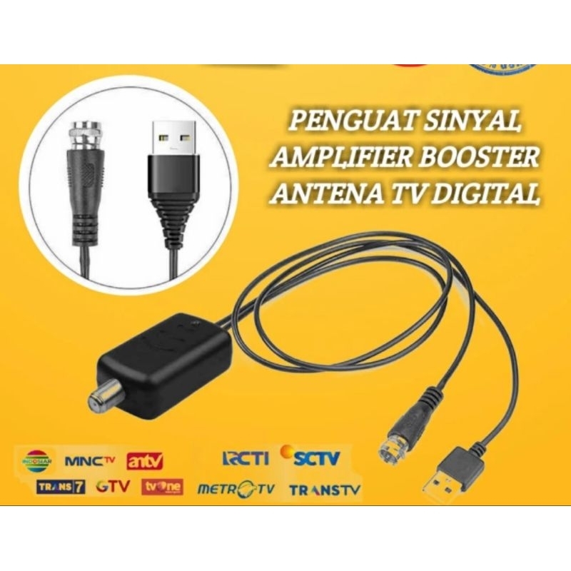 Jual Penguat signal Antena booster Boster Taftware | Shopee Indonesia