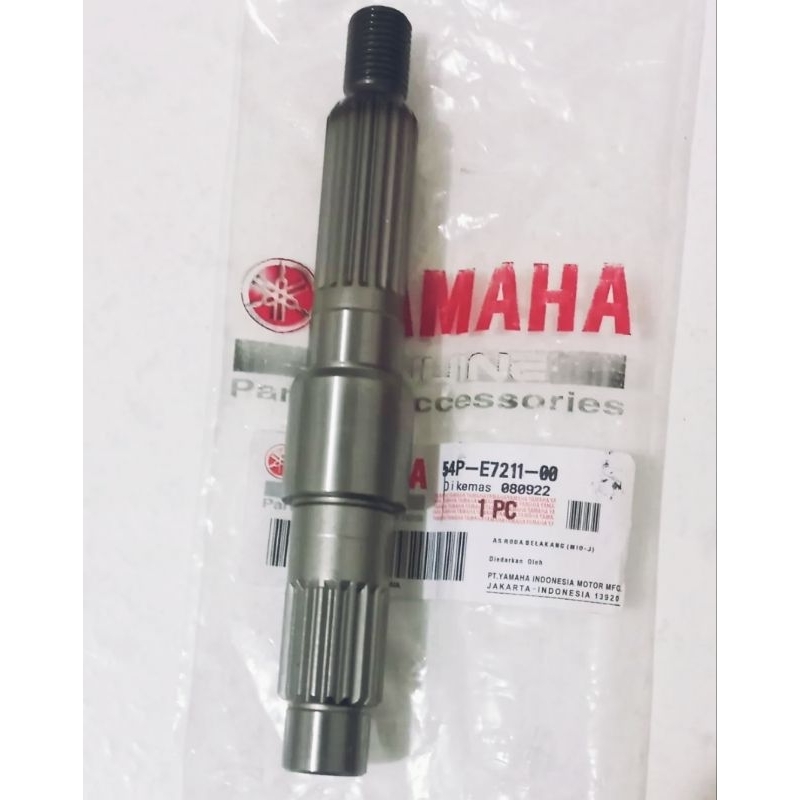 Jual AS RODA BELAKANG MIO J MIO FINO 113 CC SOUL GT 113 CC YAMAHA KODE ...