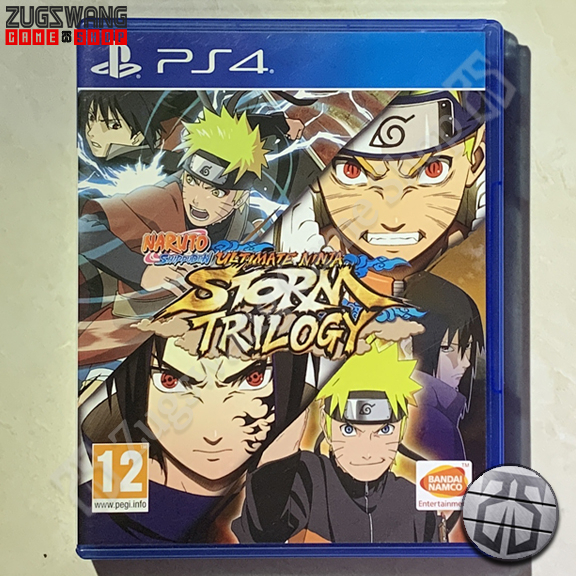 Jual NARUTO SHIPPUDEN ULTIMATE NINJA STORM TRILOGY kaset game bd ps4 ...